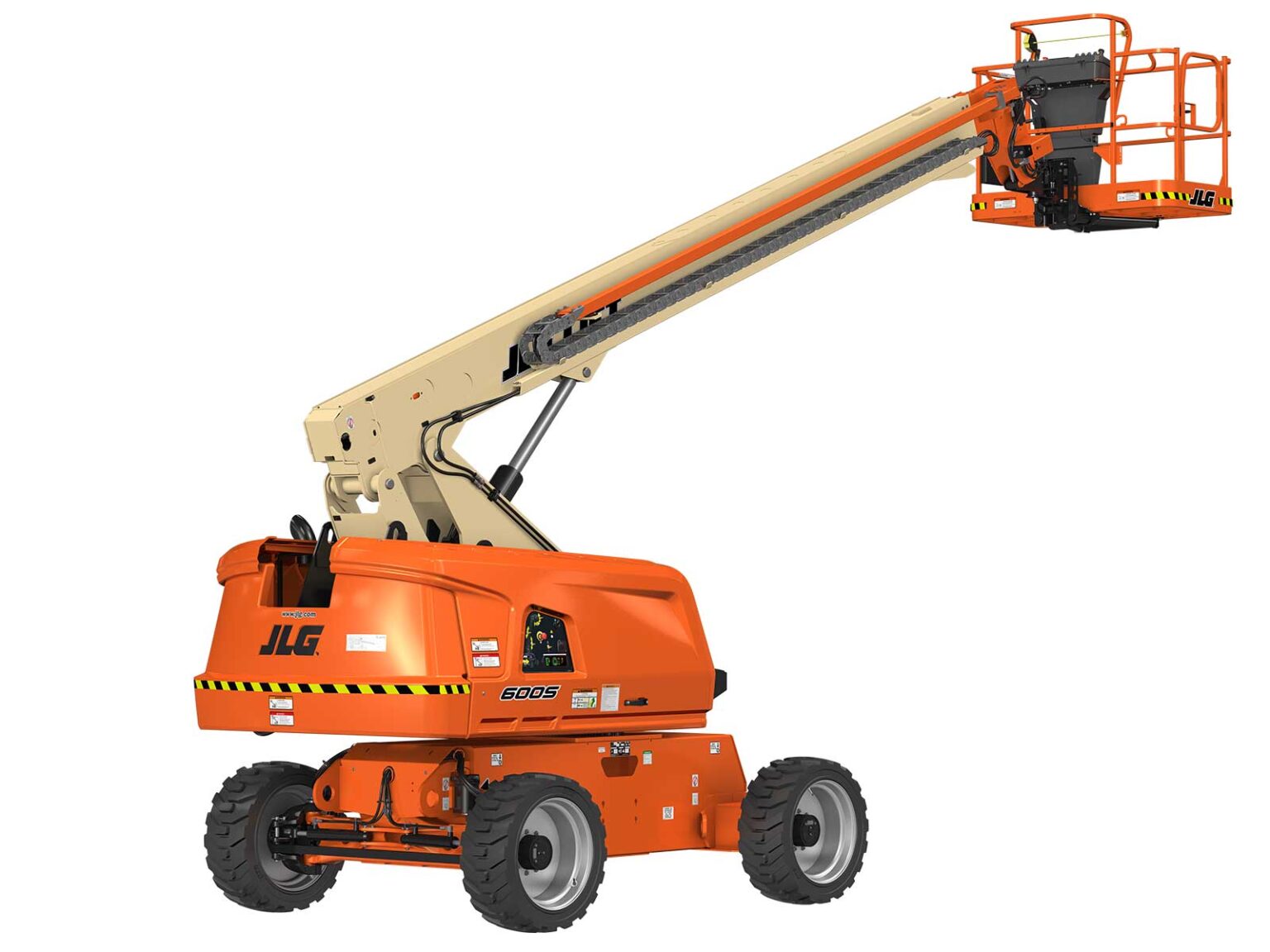 Renta De Plataforma Telescopica 600s Plataformas Elevadoras